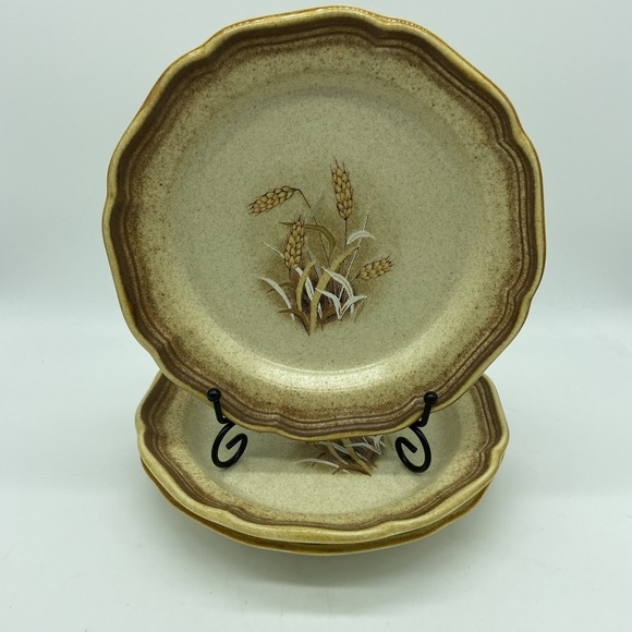 Mikasa | Dining | Vtg Set Of 3 Mikasa Whole Wheat E80 Japan ...